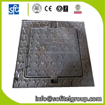 Ductile Iron Surface Boxes Fire Hydrant Valve Cover Asphalt Lac Metal ...