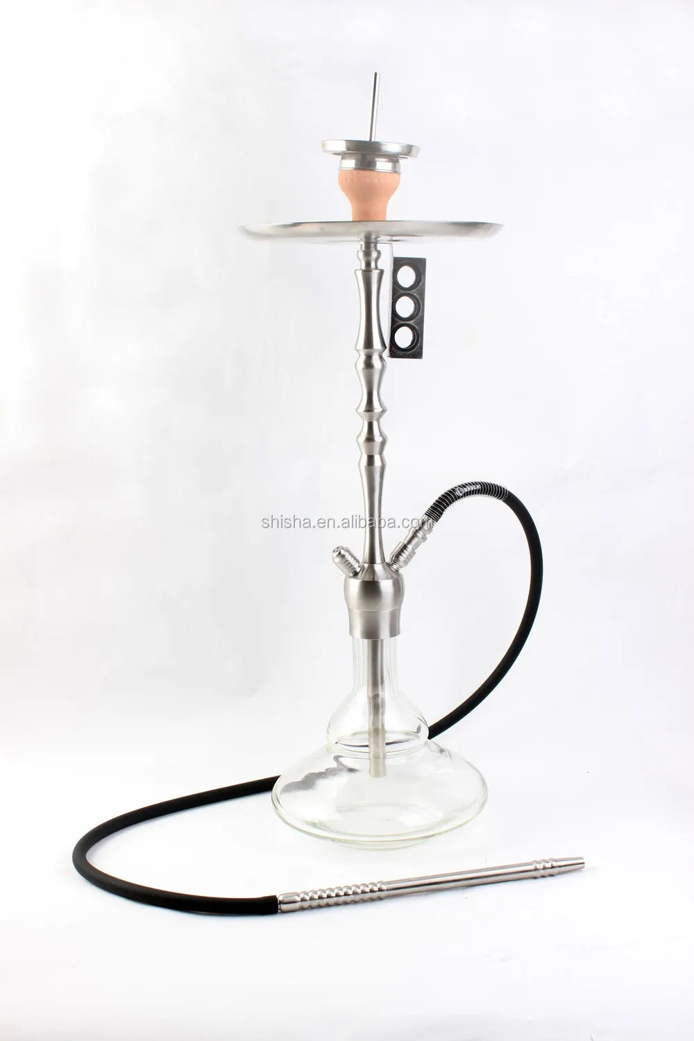 2018 Royal Shisha Smoking Deluxe Hookah Shisha Batia Hookah Stainless ...