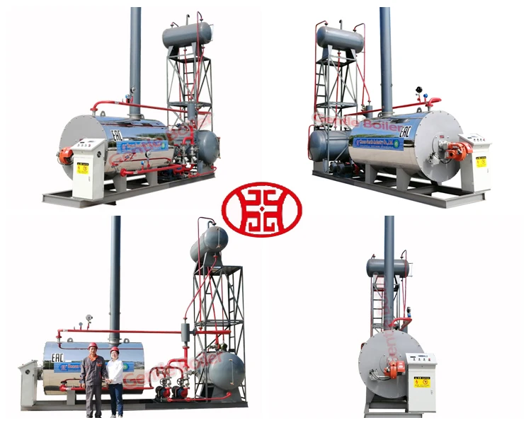 Fired Thermal Oil Heating System Conduction Furnace 120kw Hot Heater ...