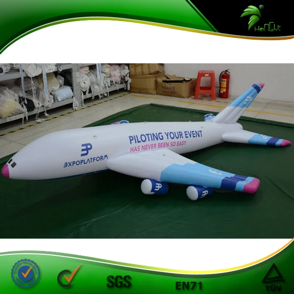 Inflatable Plane - Balloon Airplane Toy with RC Control