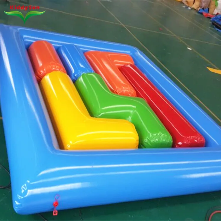 School Sport Meeting Inflatable Puzzle Game Inflatable Sport Game For ...