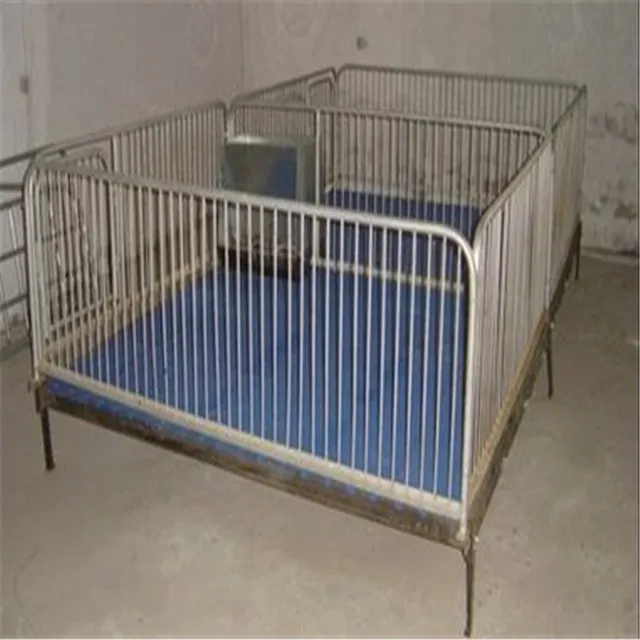 Pig Farm Equiment Piglet Rearing Pen Piglets Nursery Crate Nursery ...