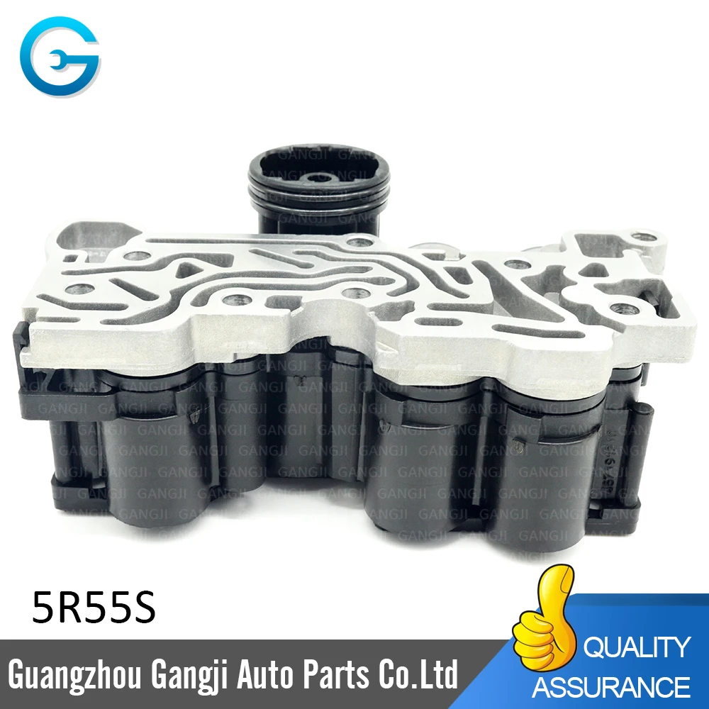 5R55S 5R55W Solenoid Block for Ford Transmission - Updated Fit