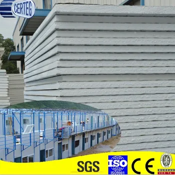 Metal Foam Core Panels/sandwich Roofing Pannels/eps Sandwich Panel ...
