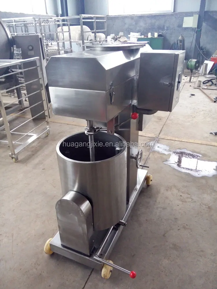 High Speed 304 Stainless Steel Meat Beater / Meatball Beating Machine ...