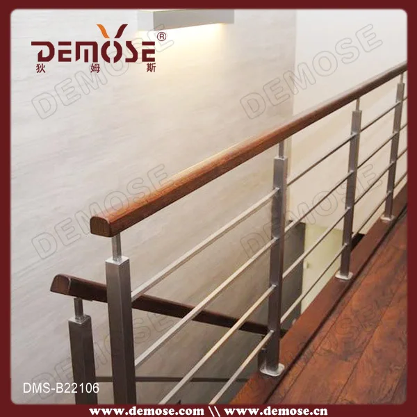 Chrome Handrails for Stairs - Durable Stainless Steel