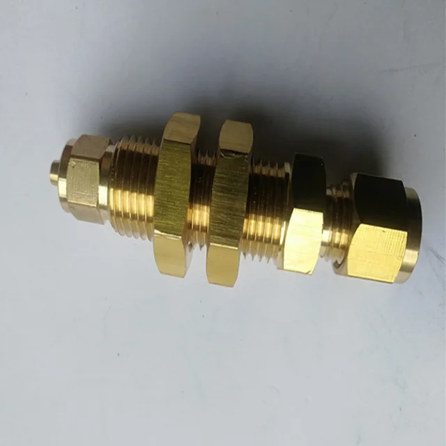 Brass Gas Meter Fitting With Nut And Oring - Buy Gas Fitting,Tube ...