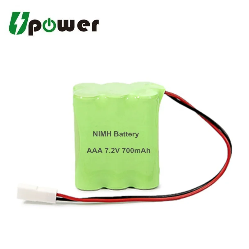 Nimh Aaa 7.2v 700mah Rechargeable Battery Pack Ni-mh Rechargeable ...