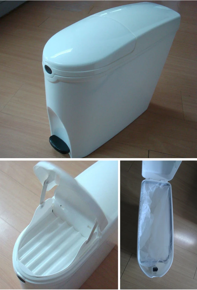 20l Feminine Sanitary Pad Disposal Bin Lady Sanitary Bin - Buy Lady ...