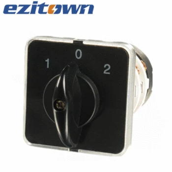 Manual Changeover Switch Ammeter And Voltmeter E9 Symbol Selector ...