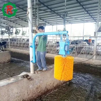 Cattle Equipment Automatic Electric Cow Body Scratching Cleaning Brush ...