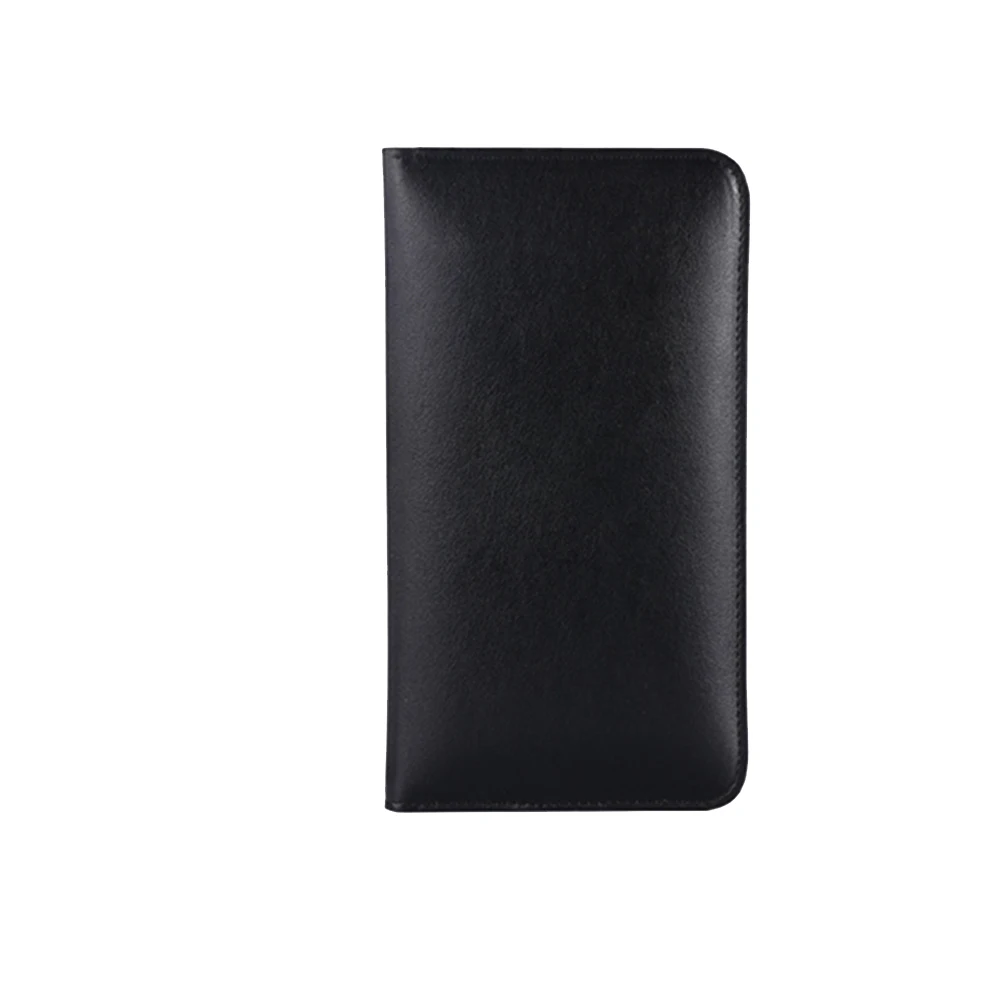 Custom Pu Leather 6800mah Travel Charging Wallet Power Bank - Buy ...