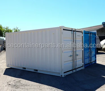 Customized 15 Feet Ft Length Dry Van 15ft Shipping Container - Buy 15 ...