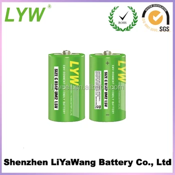 Heavy Duty Zinc Carbon R14p Sum-2 C Size Battery - Buy C Size Um2 ...