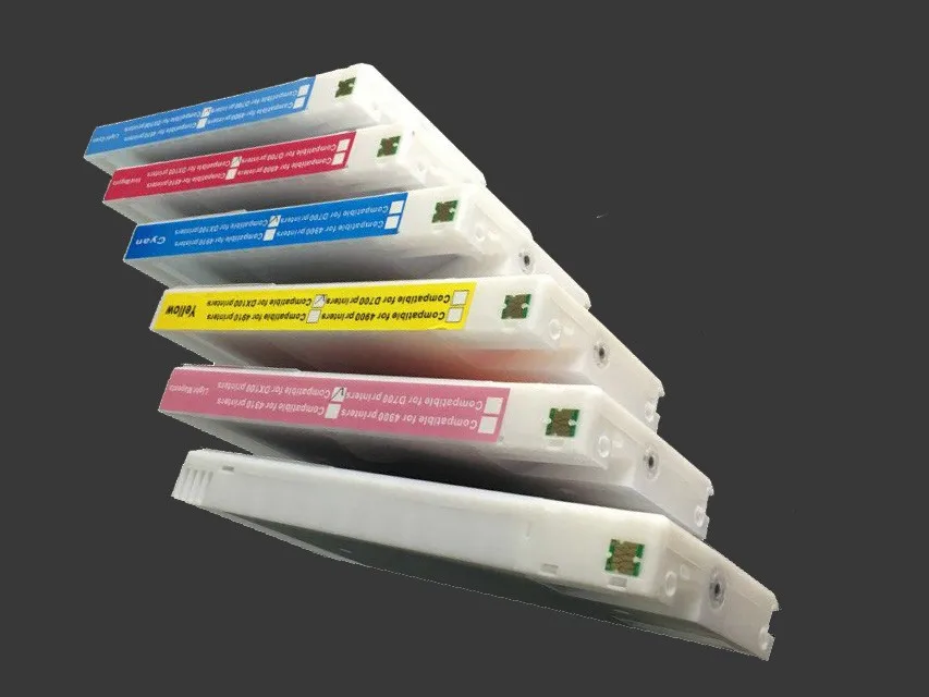 200ml Full Compatible Ink Cartridge 6 Colors For Fujifilm Frontier ...