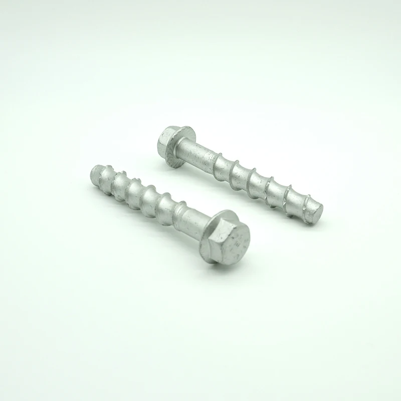 Sus410 Stainless Steel Self Tapping Concrete Screw Bolt Anchor - Buy ...