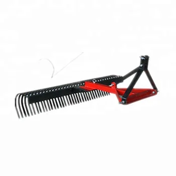 3 Point Tractor Landscape Rake For Agricultural Farm Machinery Rock ...