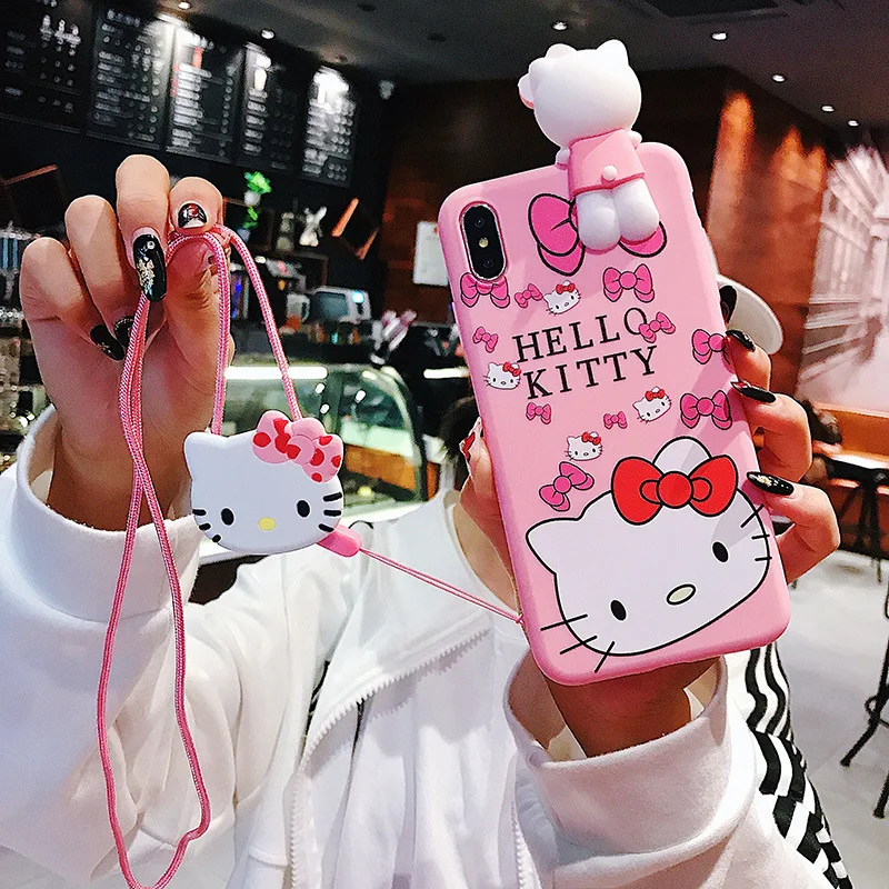 Hot Selling Hello Kitty Design Mobile Phone Case Cellphone Cover For ...