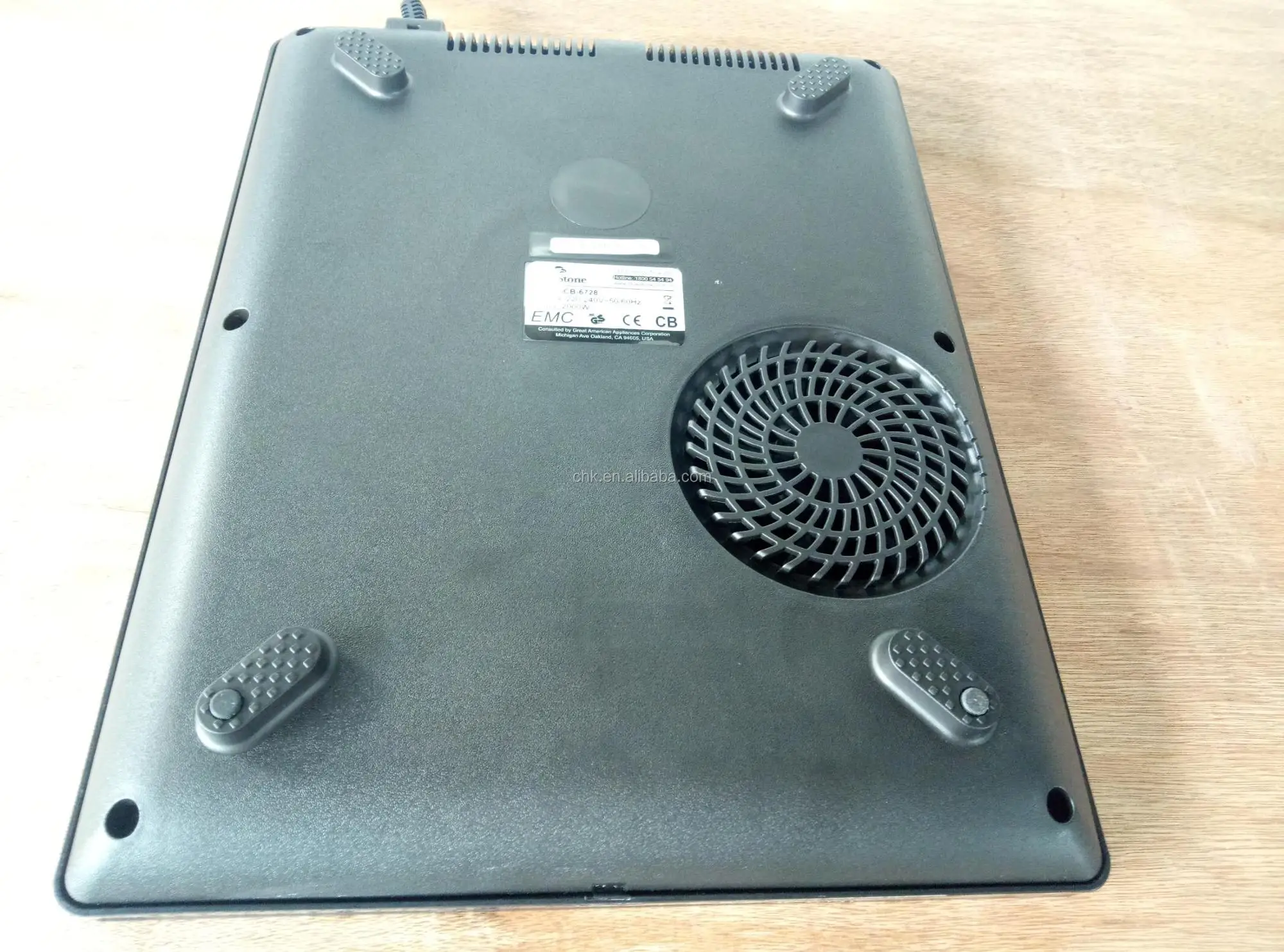 CHK-C2112-EU Slim 220V Induction Cooker - 100W to 2000W Power