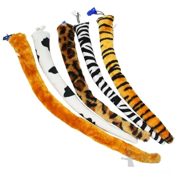 Animal Tail Plush Toy Kindergarten Performance Props Catch The Tail ...