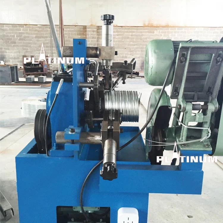 Galvanized Steel Spiral Corrugated Post Tensioning Flat Duct Pipe ...