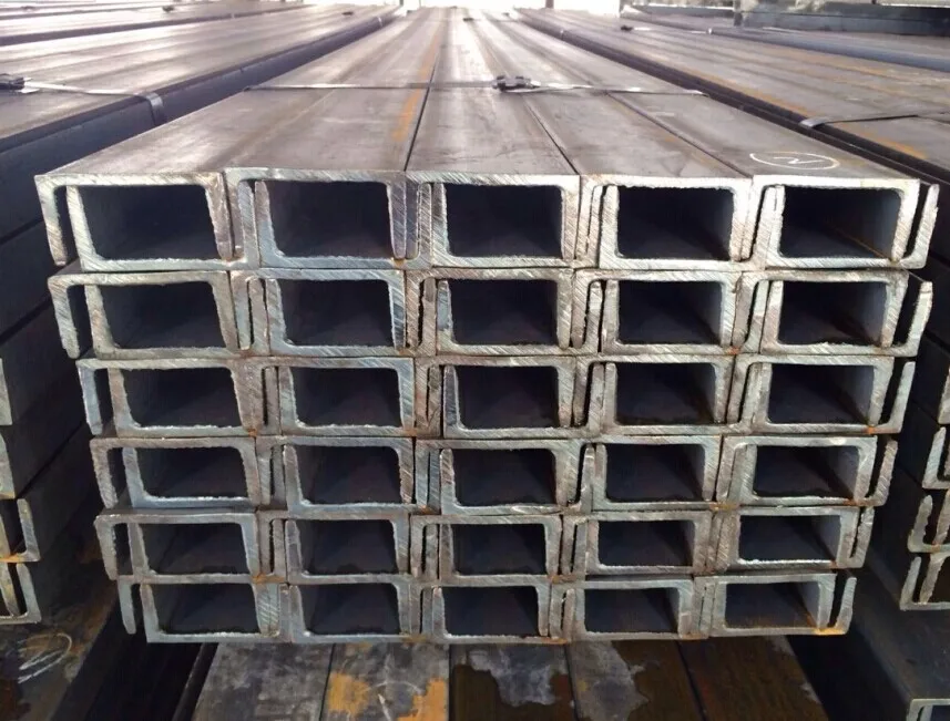 Ipn upn upe channel steel u section 150x75 hot rolled mild steel ...