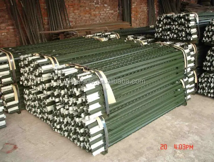 Studded T Posts - Durable and Eco-Friendly Fencing Solutions