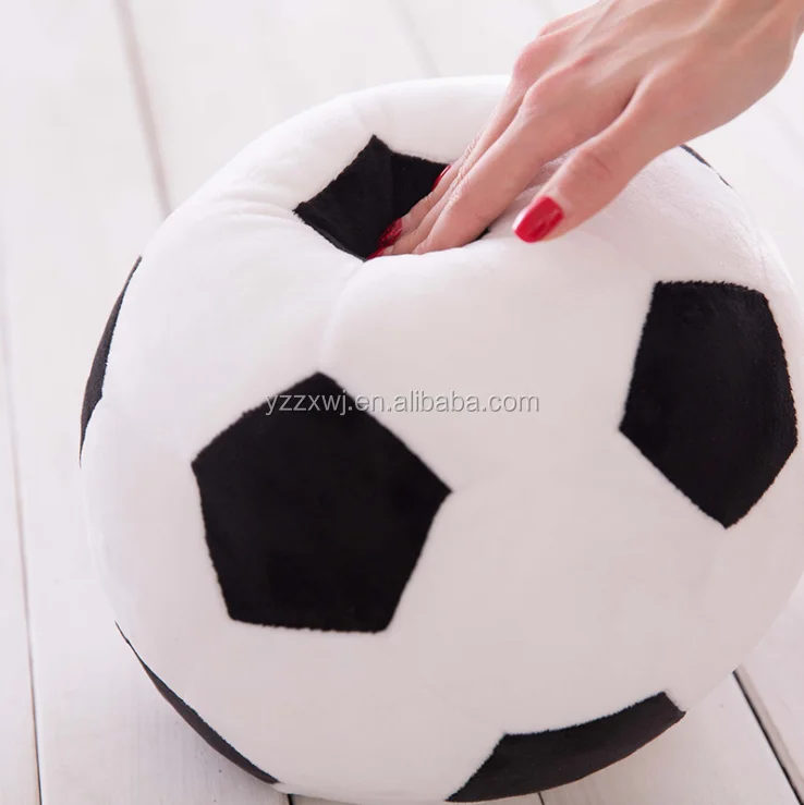 Wholesale Stuffed Plush Colorful Soccer Ball Toy,Soft Ball Plush Toy ...