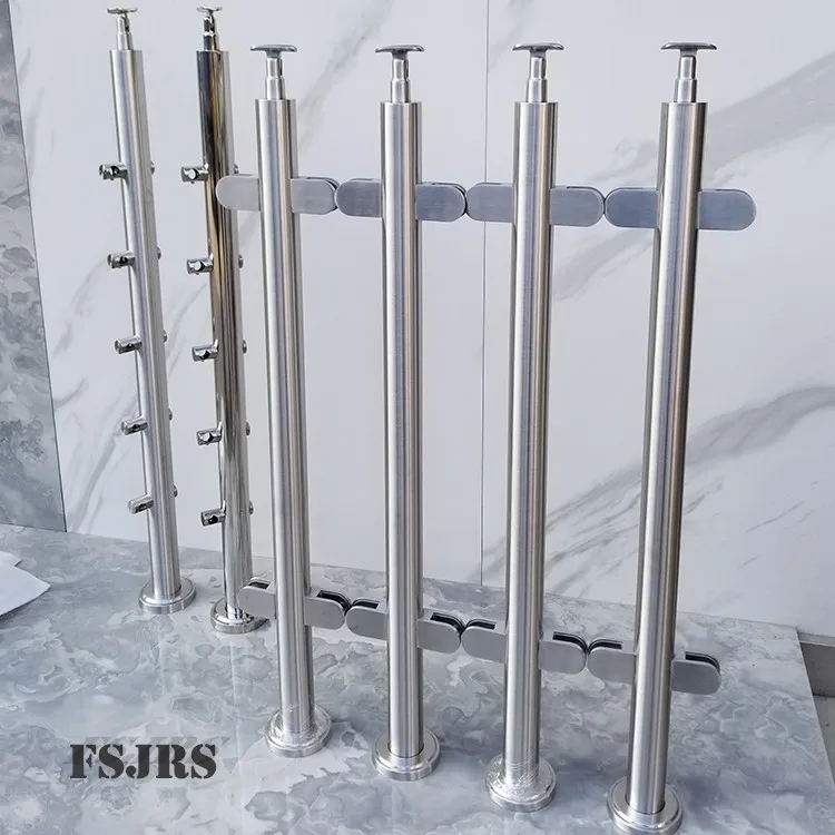 Round Pipe Railing For Project Balcony Terrace - Buy Stainless Steel ...