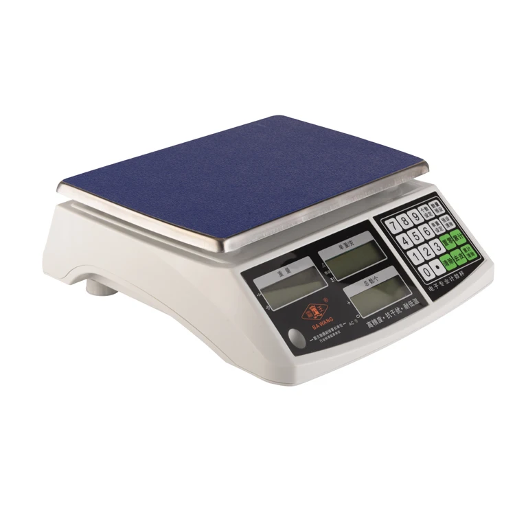 Digital Commercial Price Scale 66lb/30kg For Food Meat Fruit Retail ...