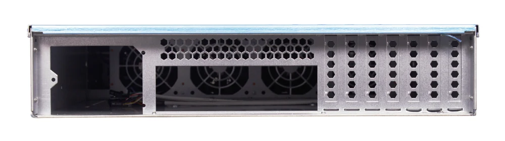 12G Server Chassis - 8 Bays Storage with Hotswap & Rackmount