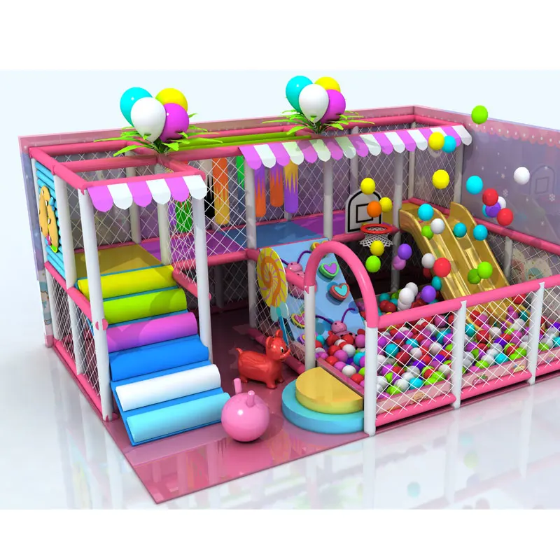 2018 Happy Indoor Soft Play - Kids Sports Playground