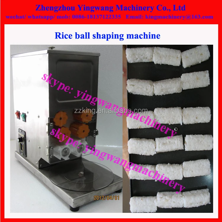Robot Nigiri Sushi Rice Ball Forming Machine - High Productivity