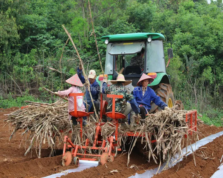 Hydraulic Design Combine Planter 2CZ-2 for Sugar Cane