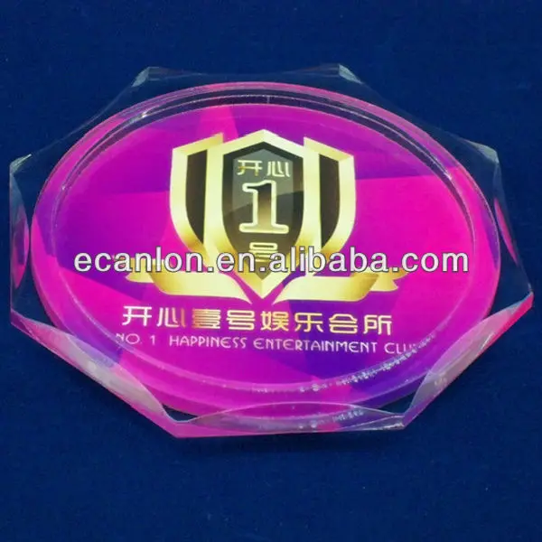 Custom Clear Acrylic Coasters,Acrylic Photo Coaster - Buy Acrylic ...