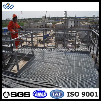 Hs Code:73089000 Iso 9001 Offshore Floor Grating Manufacturer Oem - Buy ...
