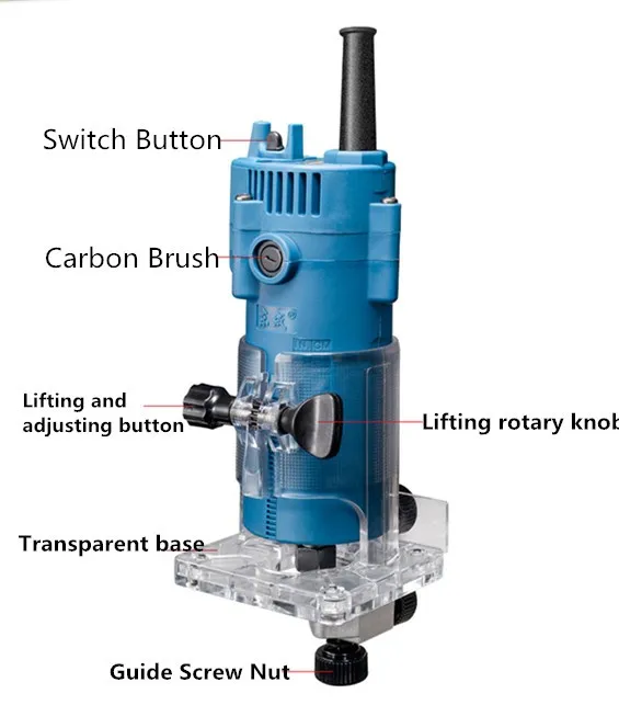 Woodworking Portable Electric Edge Trimmer - Lonjan Machinery