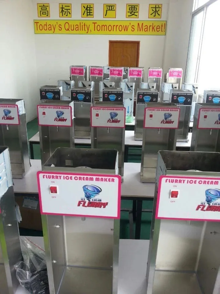 Kolice Wholesale Mc Flurry Ice Cream Machine - Soft Maker