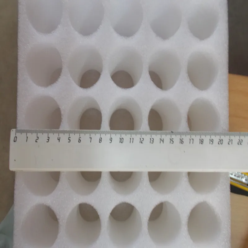 Packing Material Epe White Foam Customized With Holes - Buy Epe White ...