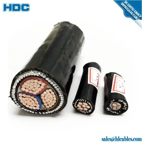 4 Core Copper Wire 45mm 150mm 170mm 250mm And 300mm Electric Power ...