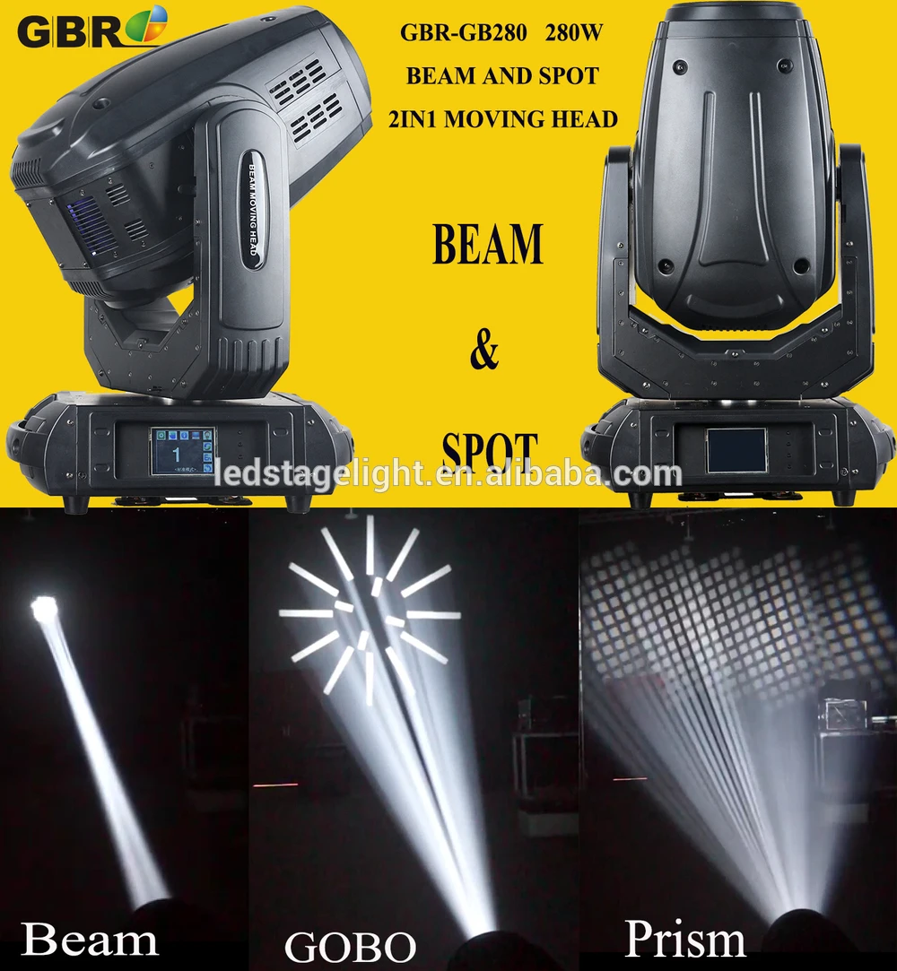 10r 280w Led Follow Spot Beam Light,Wash Led Moving Head Light,3in1 Led ...