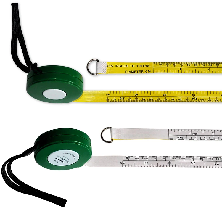 64pi Diameter Tape Measure For Tree Pillar Measuring Perimeter ...