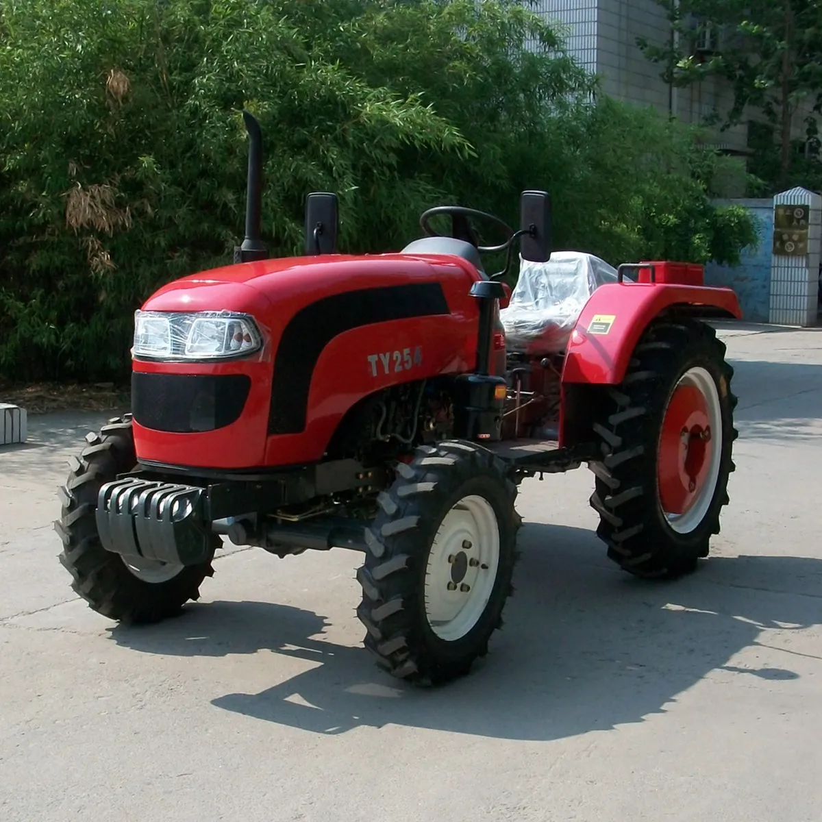 Farm Machinery 4 Wheel Drive 4wd 25hp Mini Tractor For Small Farm In ...