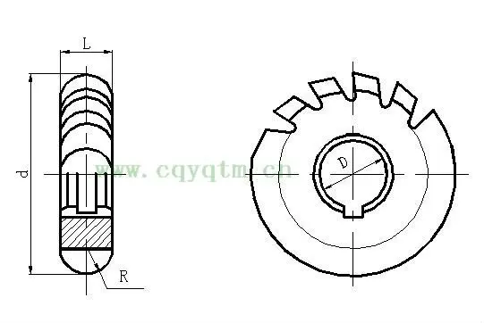 Konvexer Konkaver Lichtbogen Fräser Hss M2 R1 ~ R20 - Buy Konvexen Fräsen Cutter,Half-runde ...
