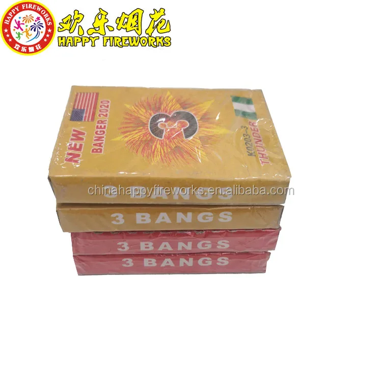 Chinese K0203-3 Match Cracker 3 Bangs High Quality Factory Cheap Price ...