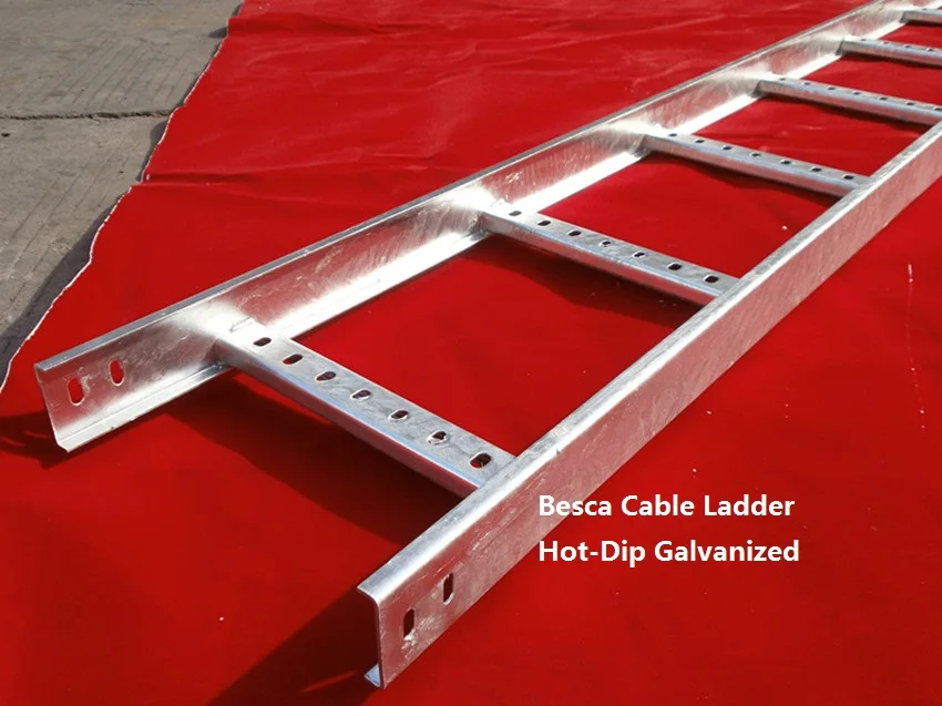 Besca Hot Dip Galvanized Cable Ladder Outdoor Building Material ...