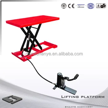 Mini Fixed Manual Lifting Platform Jack - Buy Jack,Small Lifting Jacks ...