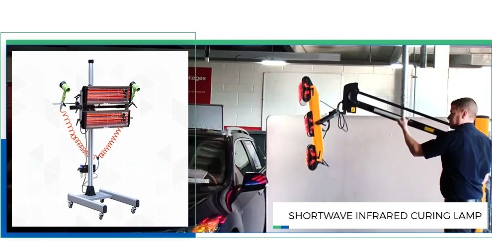 Vehicle Infrared Bake Lamp,Ir Lamp For Drying Paint - Buy Lamp For ...