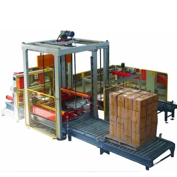 Automatic Carton Box Stacking Machine/cartonbox Palletizer - Buy ...