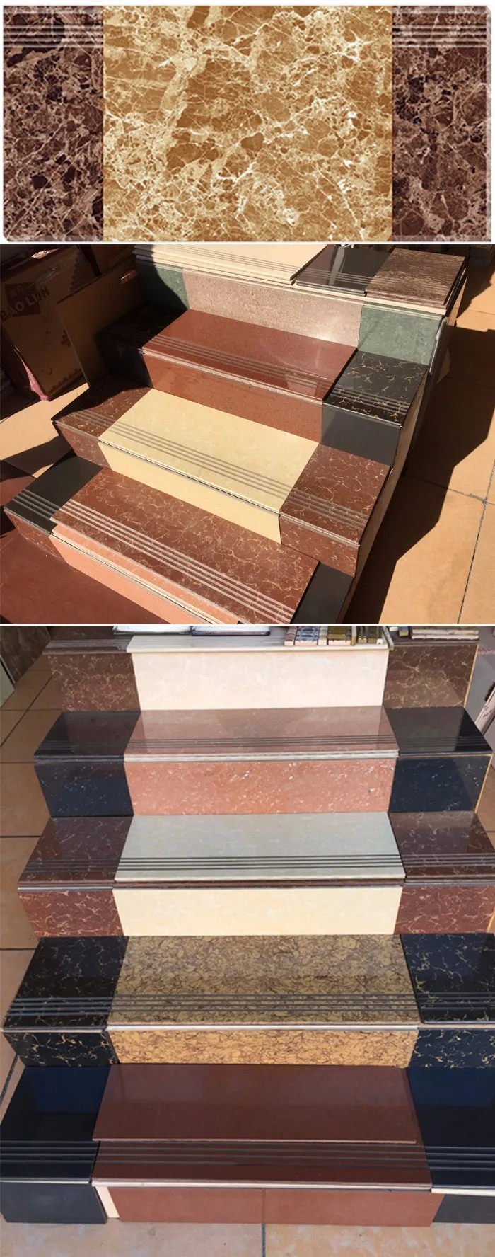 Stair Ceramic Step Nose Tile On Stairs - Buy Stair Ceramic Nose Tile ...